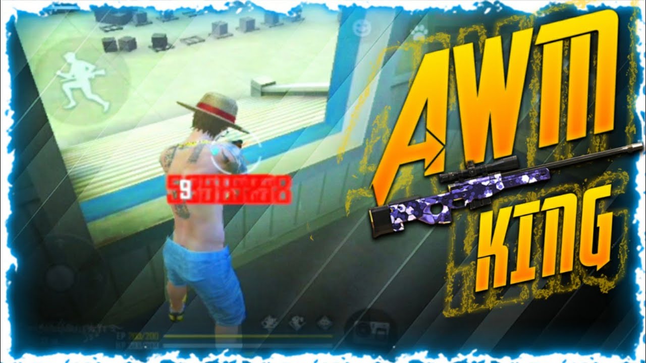 AWM KING🤴👑 || MONTAGE VIDEO || AIMBOT || NXC GAMING - YouTube