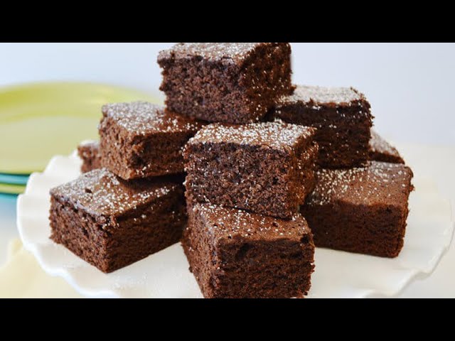 Cakey Brownies