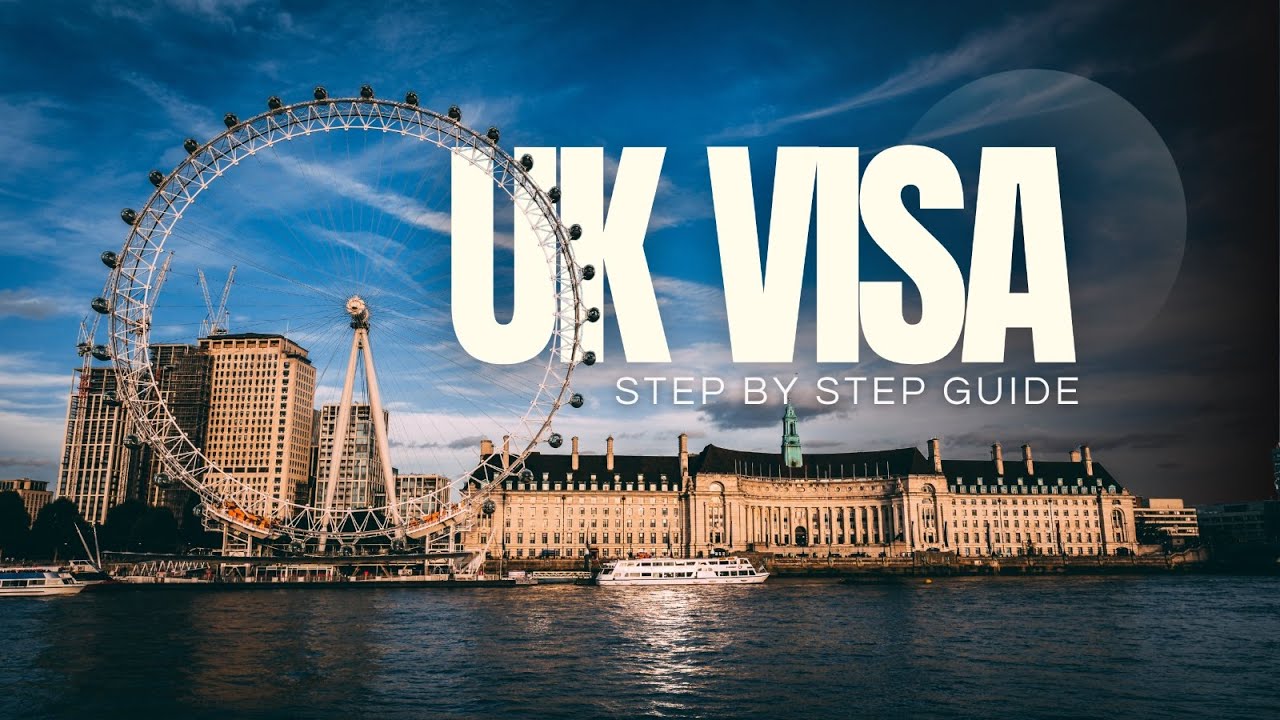 Step-by-Step Guide to Applying for a UK Visa - YouTube