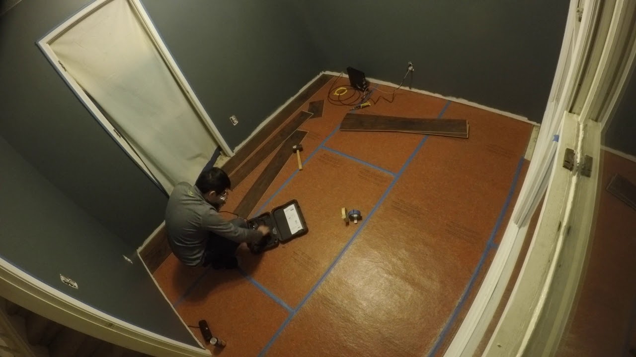 My First Laminate Job - Time-lapse 4K - YouTube