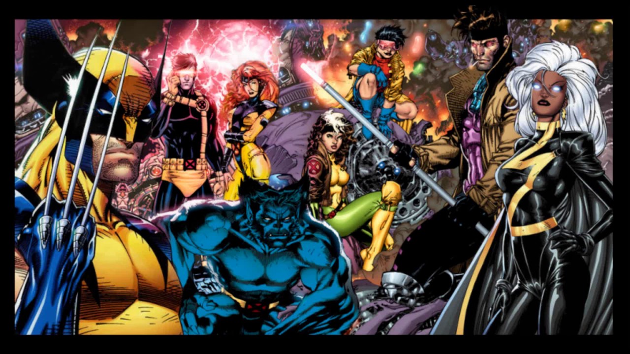 X-Men: The Animated Series Full Intro - YouTube