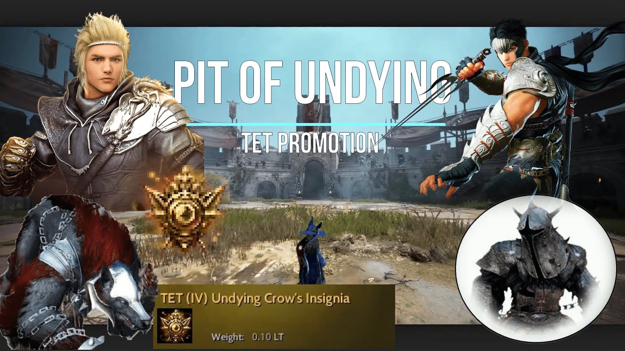 BDO - Pit of Undying TET Promotion - Shai - Kardun / Stalker / Syahzar ...