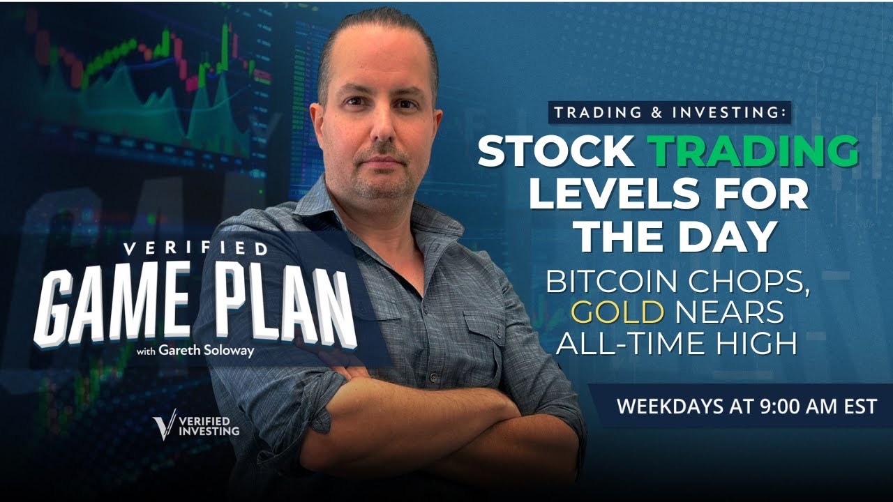 Big Trade Setups As Federal Reserve And Mega Cap Earnings Near - YouTube