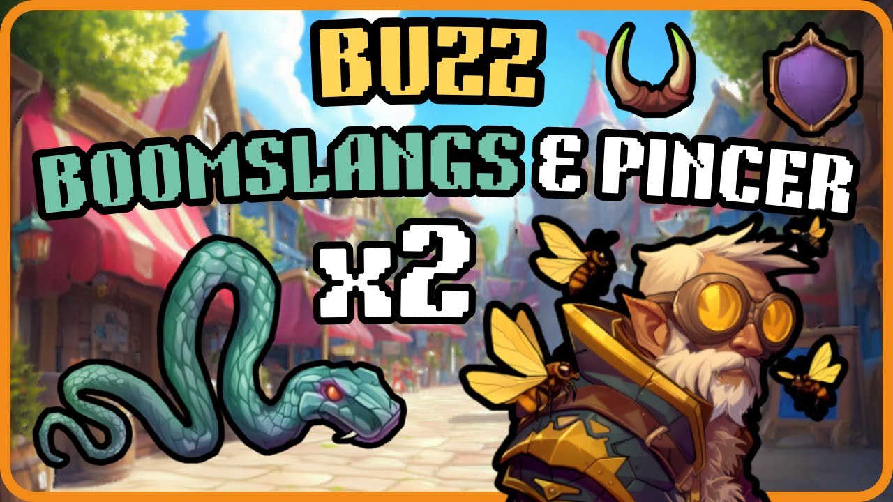 Buzz | 2x Boomslangs | Heroic | Backpack Brawl - YouTube