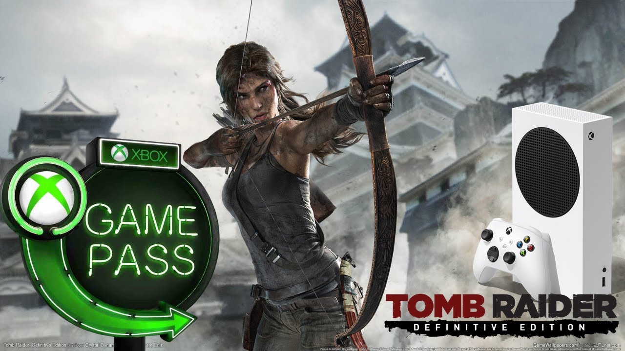 Tomb Raider Definitive Edition | Xbox Series S GAMEPLAY - YouTube