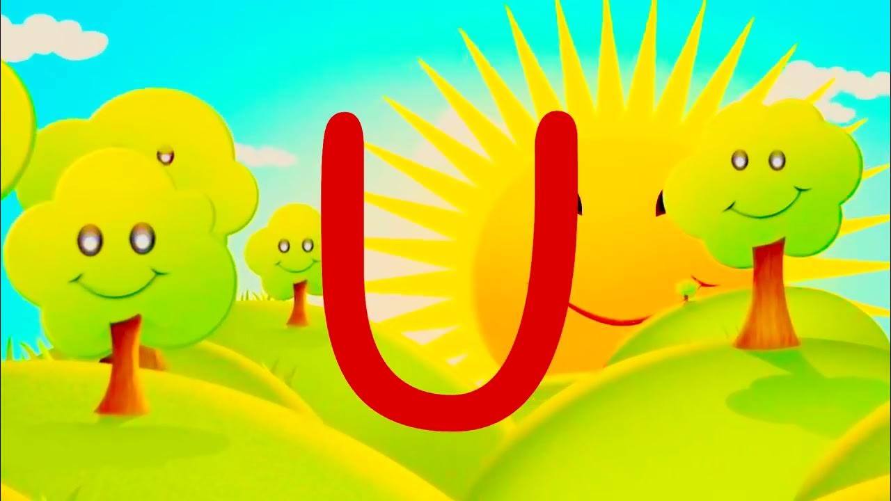 ВЕСЕЛЫЙ АНГЛИЙСКИЙ АЛФАВИТ для детей - YouTube