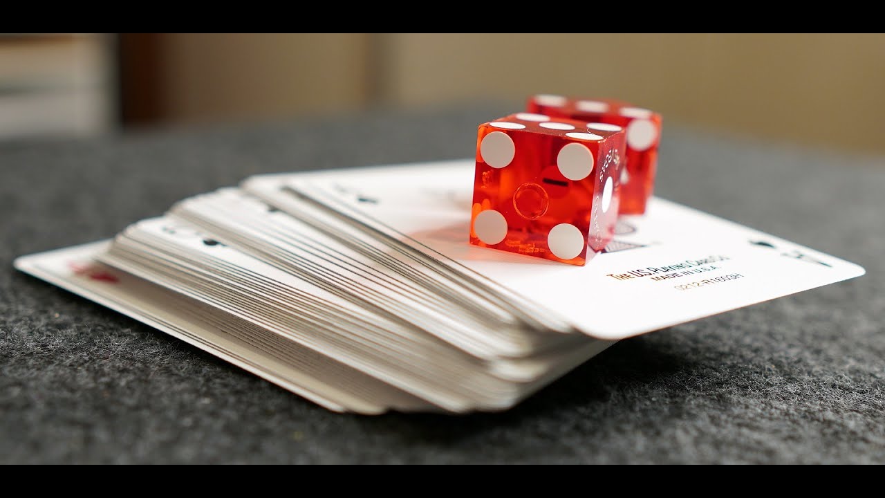 Tower of Dice Magic Trick by Tenyo Illusions - YouTube