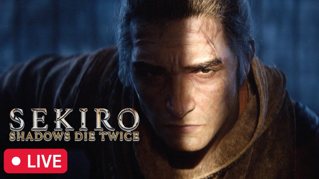 🔴LIVE - (1440p) SEKIRO - First Playthrough - YouTube