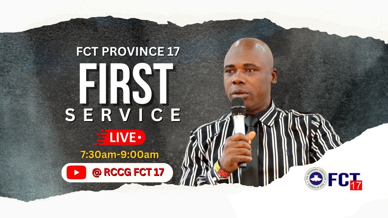 SUNDAY SERVICE || 1ST SERVICE || 14/12/2025 - YouTube