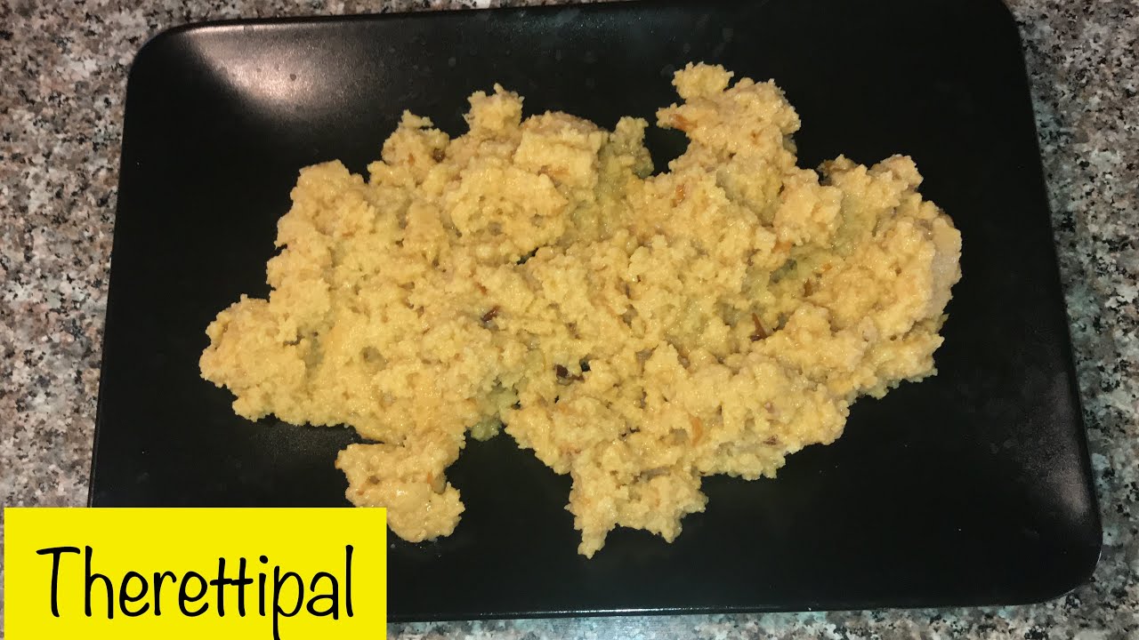 Recipe 52 -Therattipal - YouTube