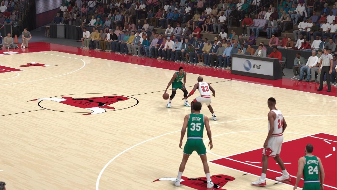 NBA 2K25_PS5 MJ's in game dunk contest material! - YouTube