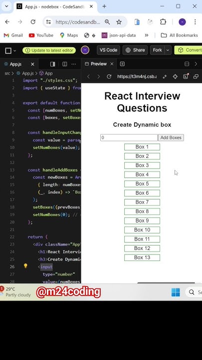 React Interview Questions 💻🙋 Code Coding Javascript Softwareengineer Webdevelopment React