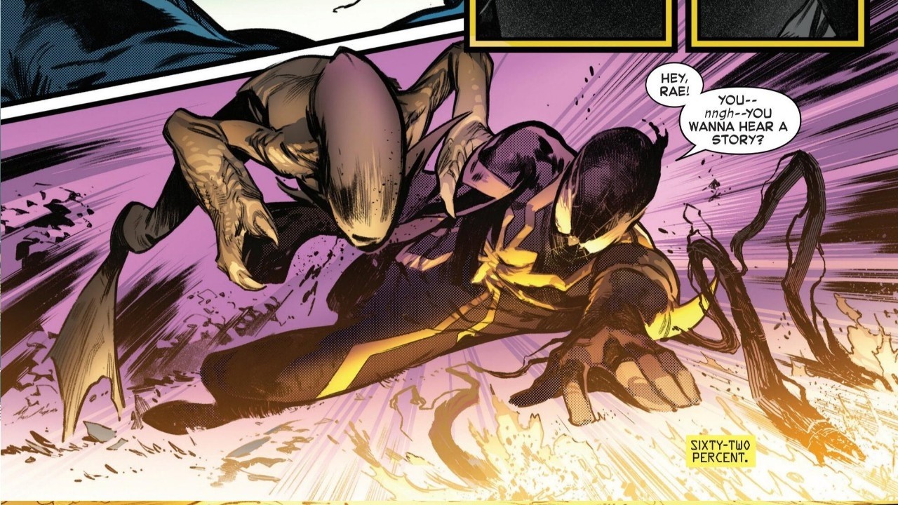 Spider-Man’s New Alien Power Almost KILLS Him - YouTube