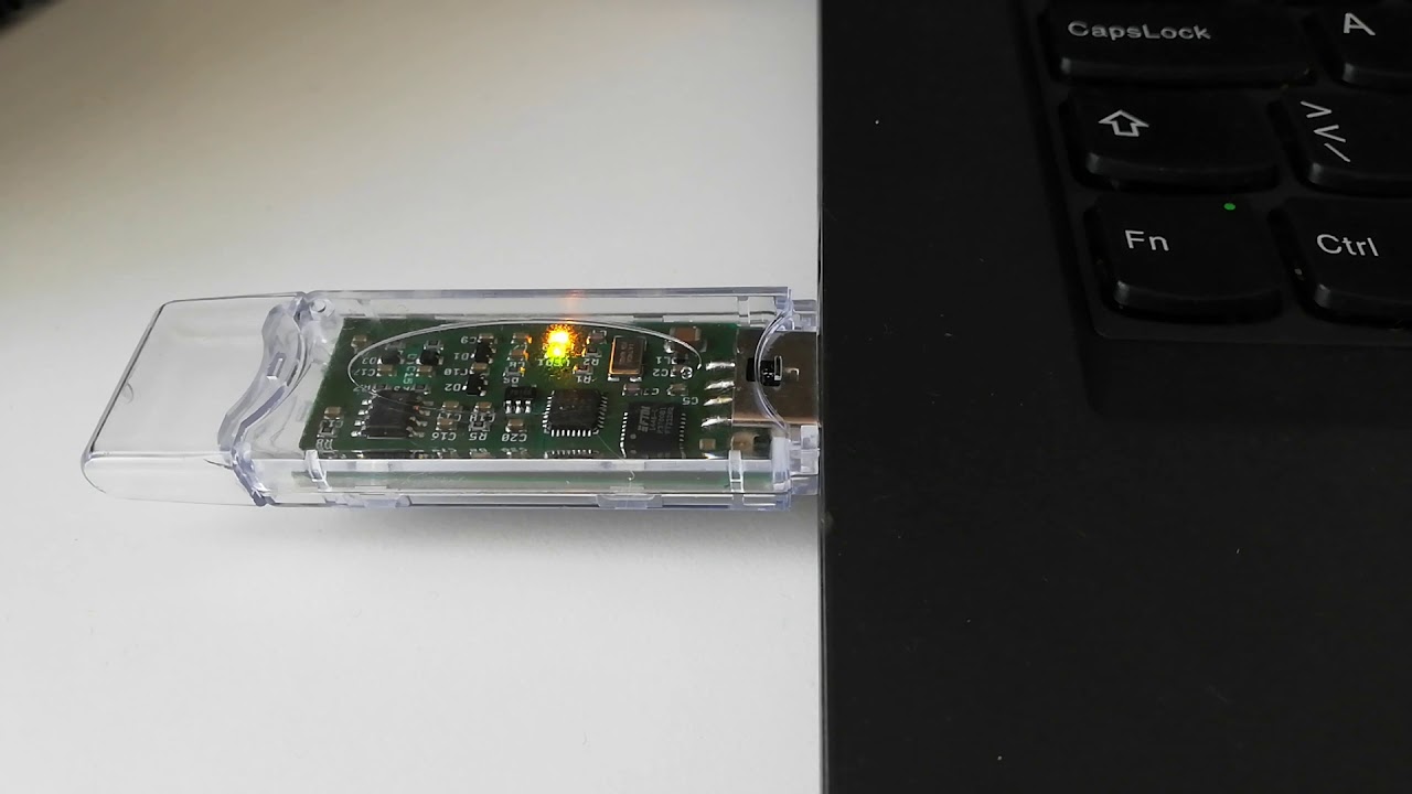 PRG320 Hardware Random Number Generator - YouTube