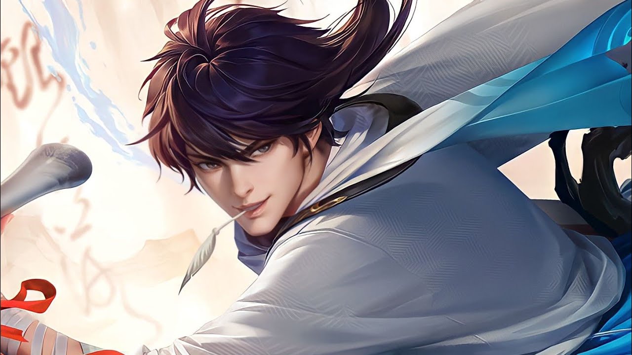 VGVD New Skin Lý Bạch - Thi Kiếm Hành - bản gốc Murad Liên quân - Skin ...