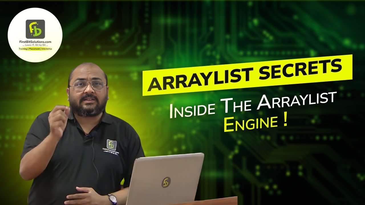 New Array List in Java| Dynamic Memory Allocation Explained | malloc ...