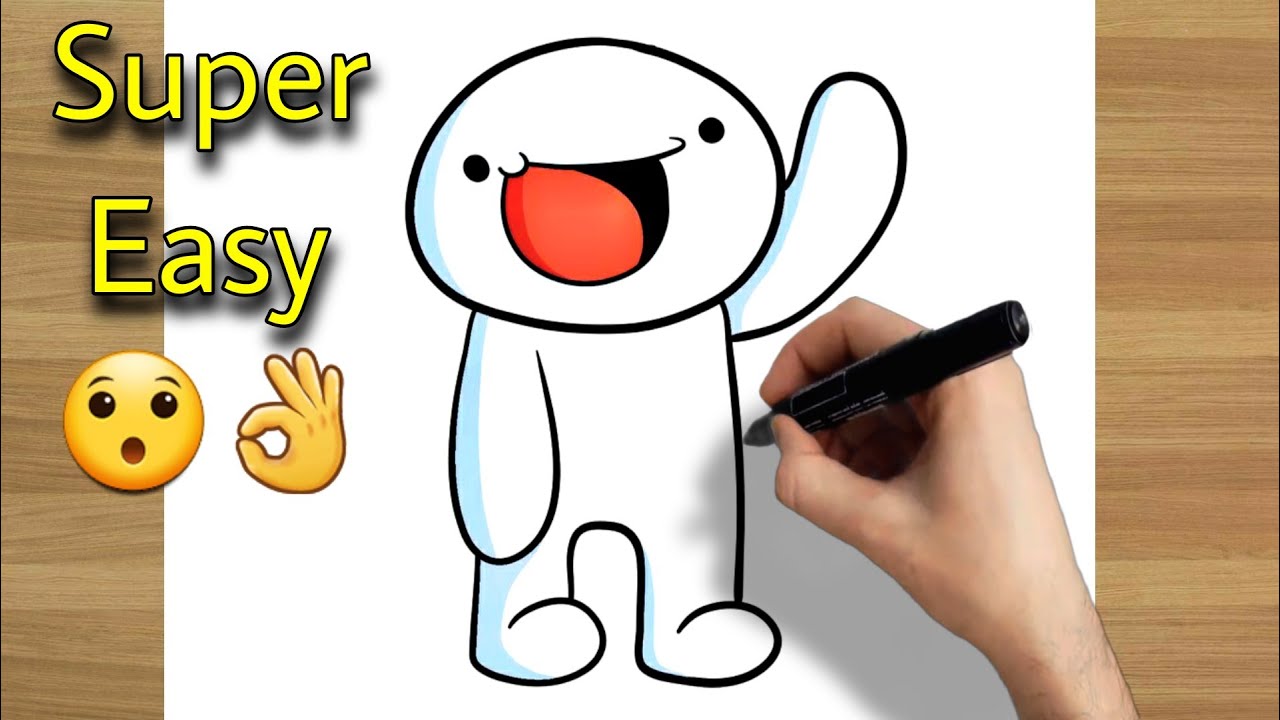 How To Draw James From TheOdd1sOut - TheOdd1sOut Drawing - YouTube