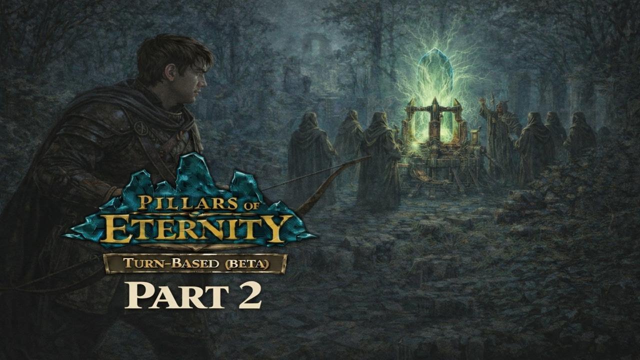 Witnessing a Strange Adra Ritual | Pillars of Eternity – Turn-Based ...