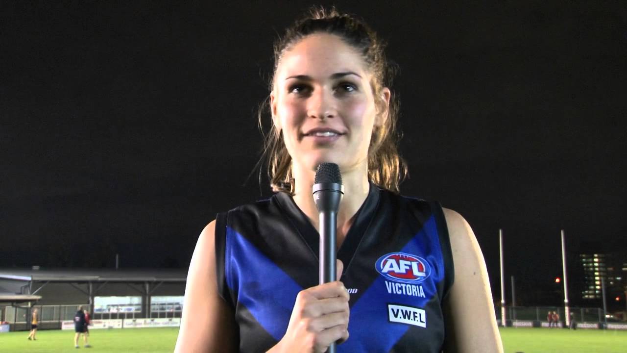 AFL Women's game profile: Louise Stephenson - YouTube