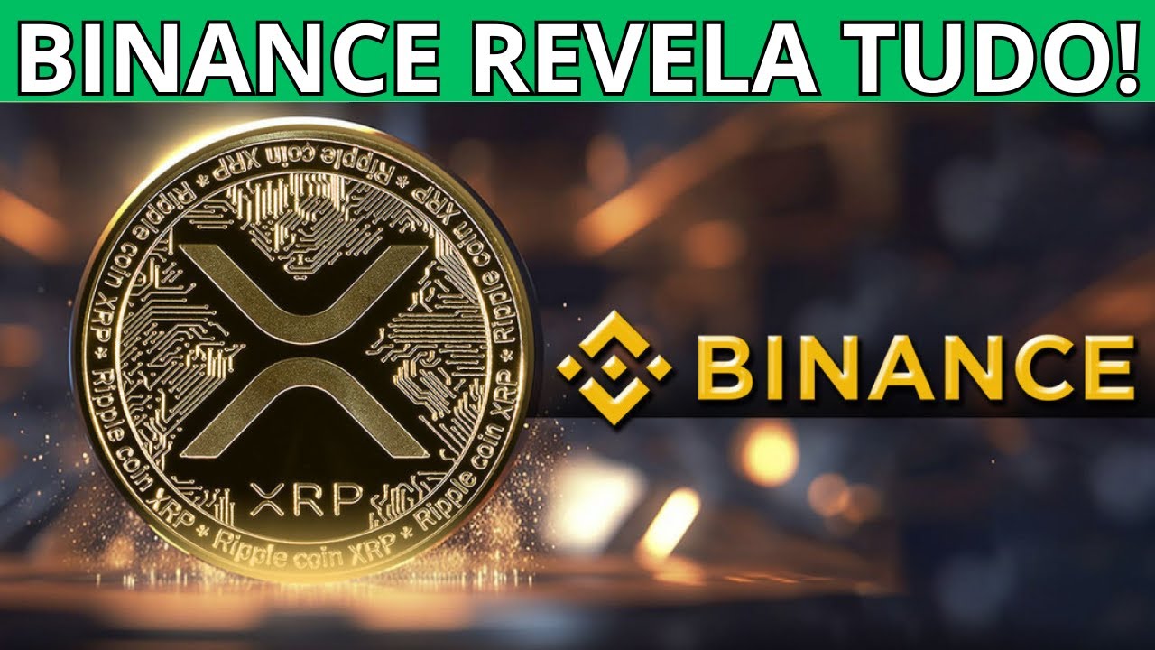 XRP RIPPLE! BINANCE REVELA A QUANTIDADE DE XRP QUE ELA TEM! - YouTube