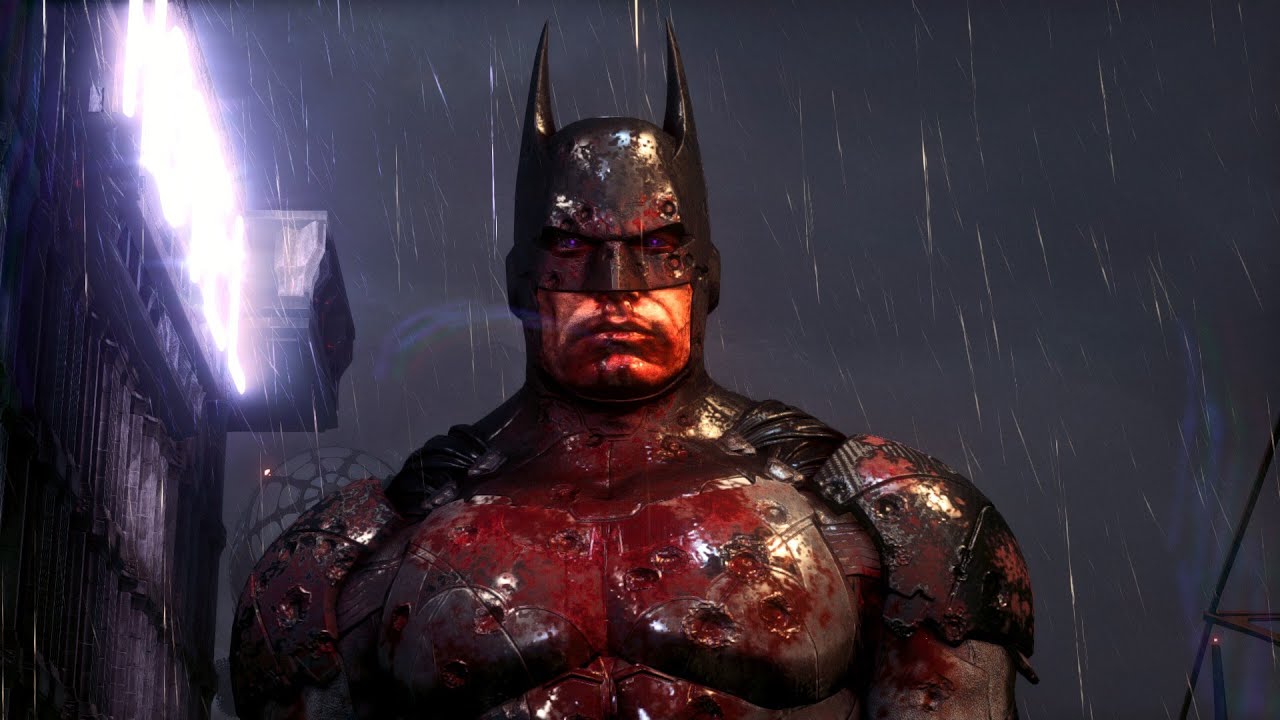 How an injured Batman does stealth - YouTube