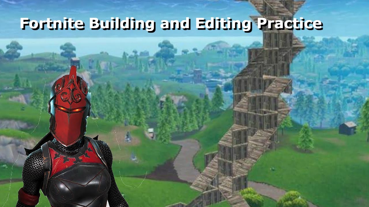 How to build faster and improve your editing in Fortnite! - YouTube