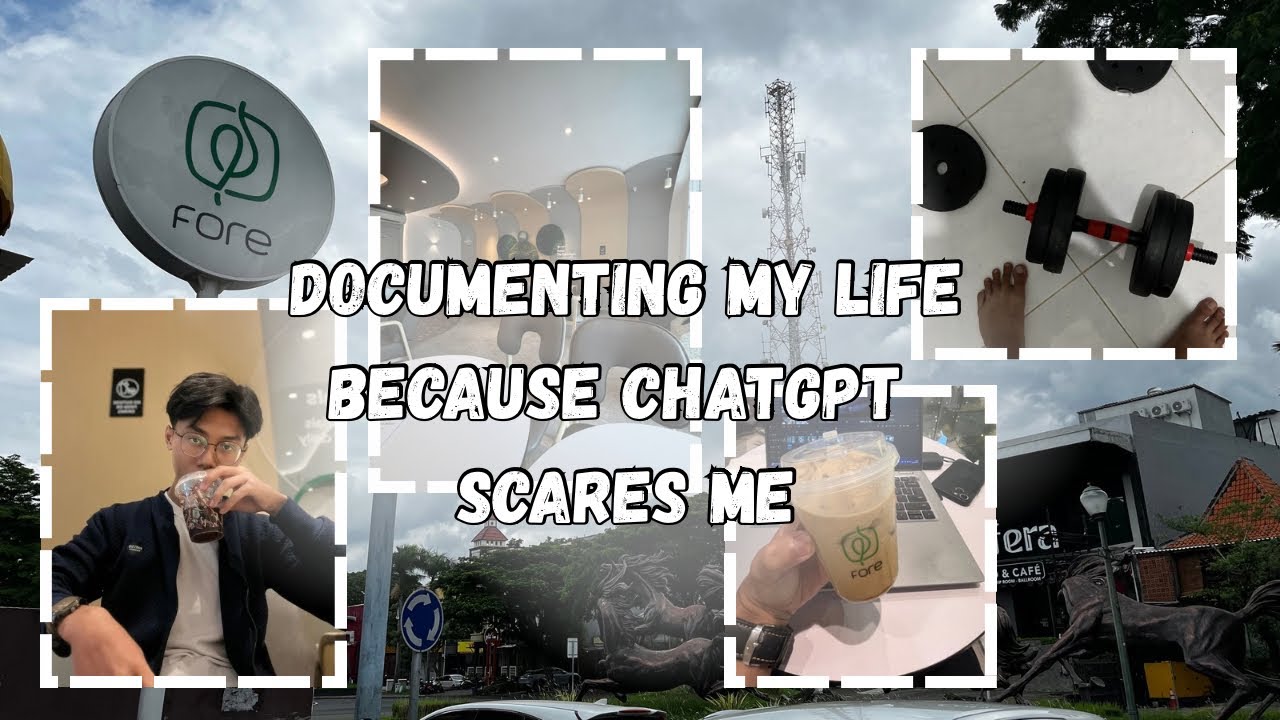 Day of Documenting My Life Because ChatGPT Scares Me - YouTube