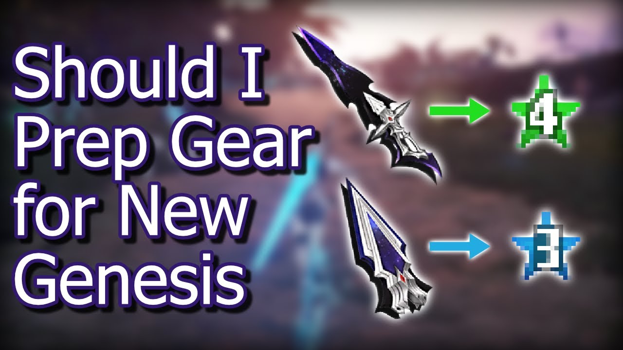 PSO2 Global - Should I make gear for NGS - YouTube