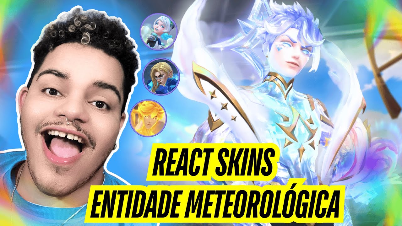 REACT SKINS WEATHER ENTITY - WILD RIFT LEAGUE OF LEGENDS - DENIS PABLLO ...