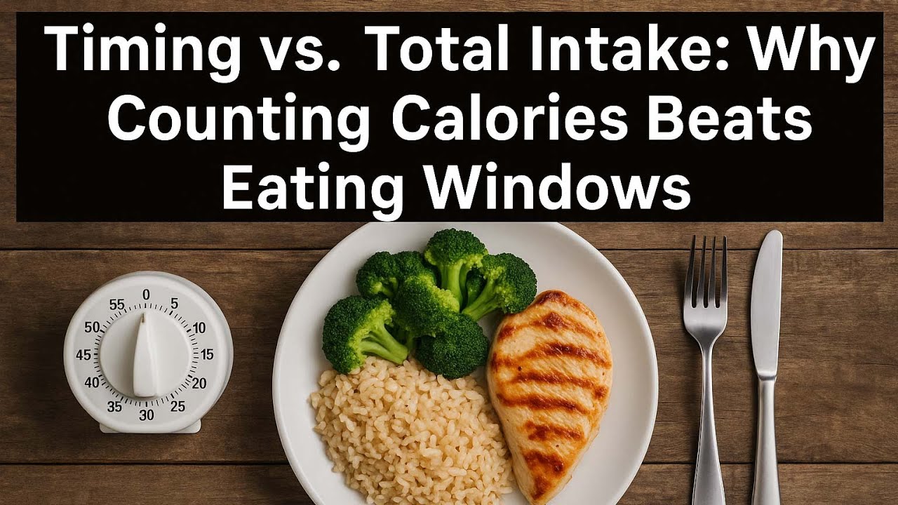 Intermittent Fasting vs. Calorie Control: What Actually Burns Fat ...