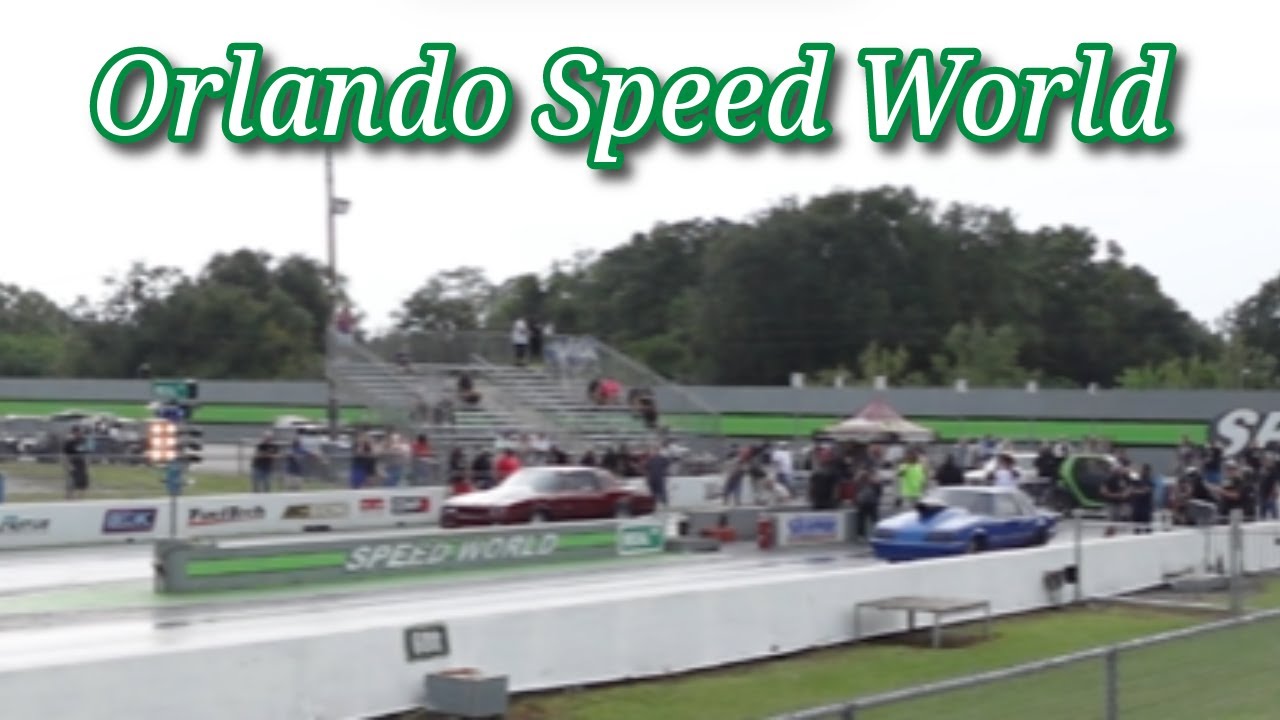 Orlando Speed World Grudge Racing - YouTube