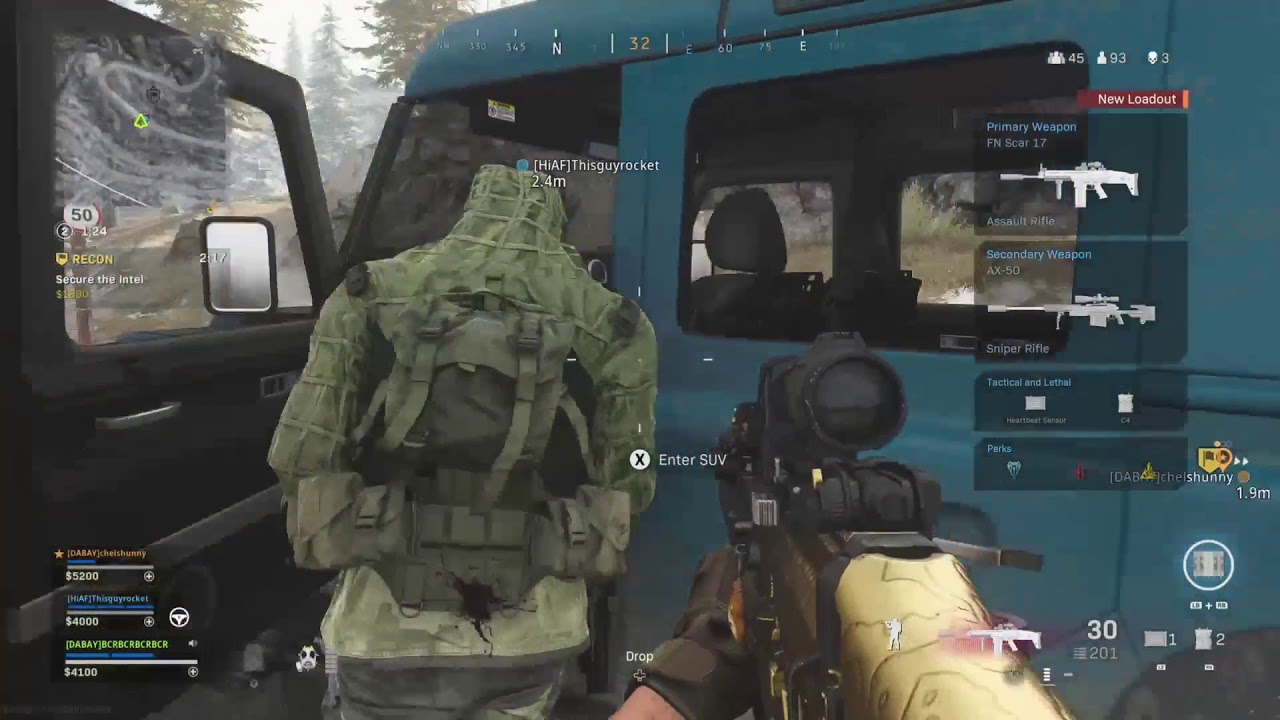 Setting Traps in COD Warzone for the Win - YouTube