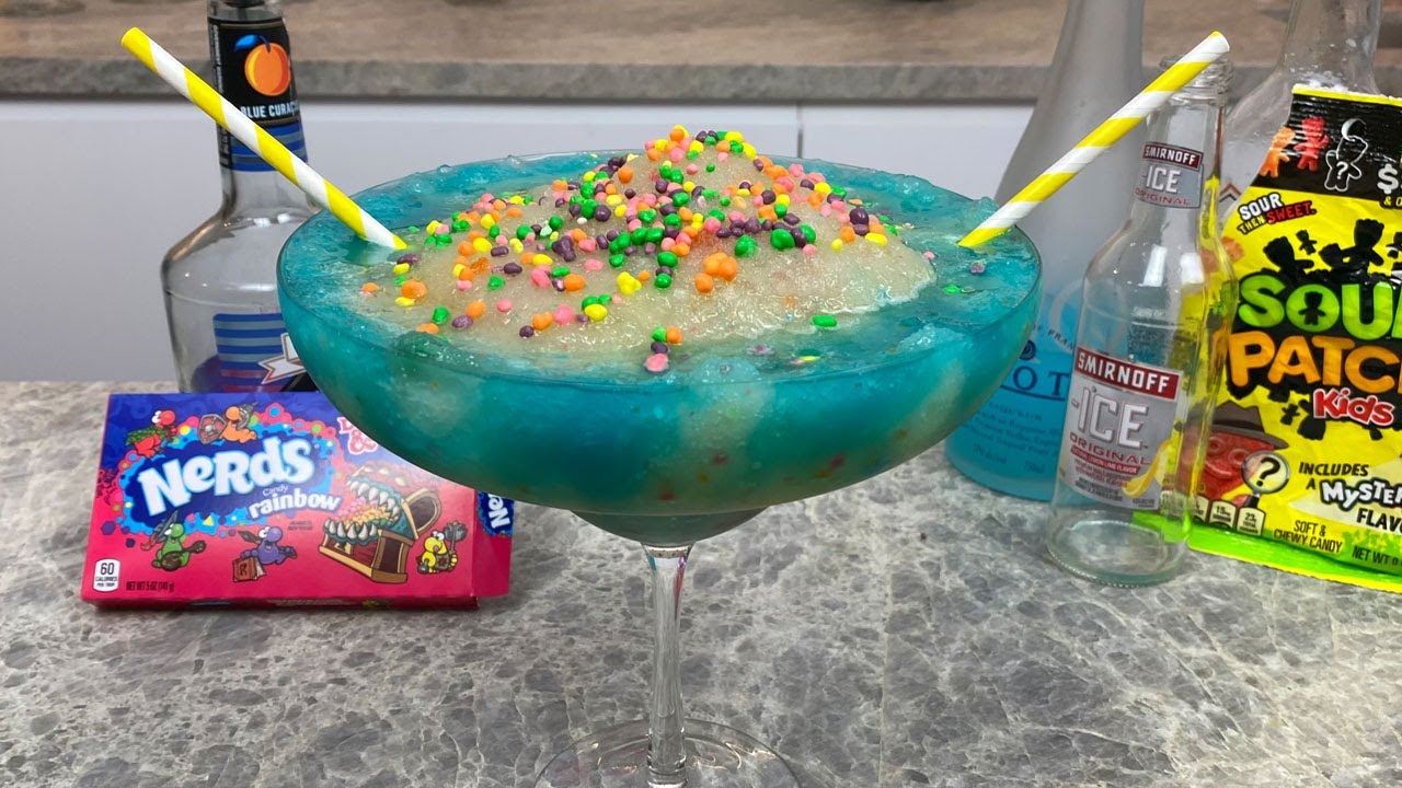 Sour Patch Ice Cubes - YouTube