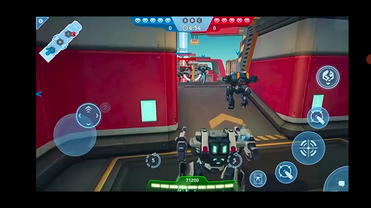 mech spotlight redox. mech arena - YouTube