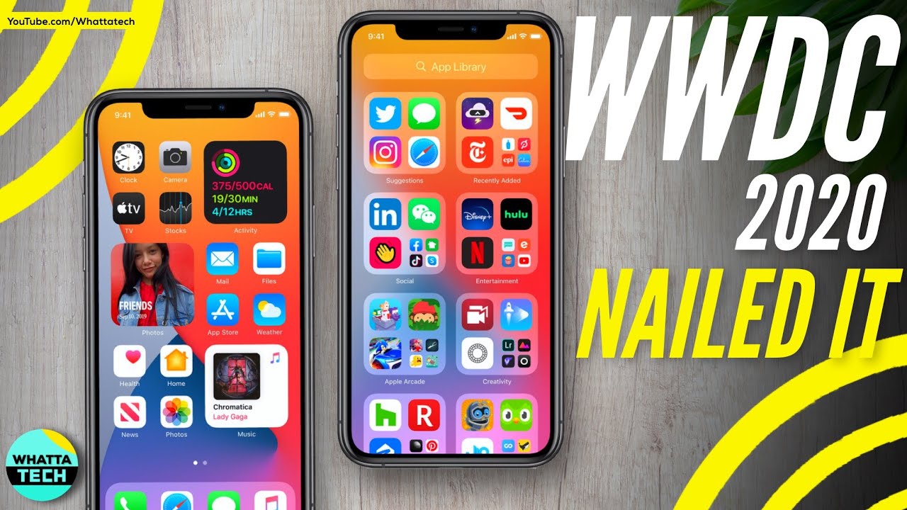 WWDC 2020 - Widgets, Mac ARM & soo much - YouTube