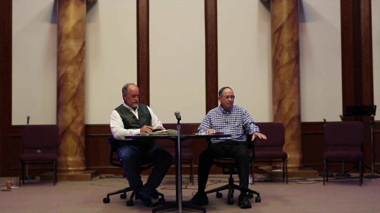 Legacy. with Rev Donald Hogue Jr & Donald Hogue Sr - YouTube