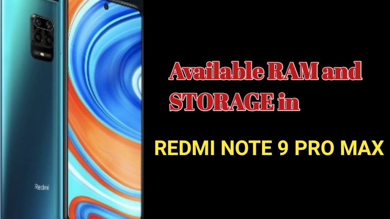 How to check AVAILABLE RAM and AVAILABLE STORAGE in any Redmi mobile ...