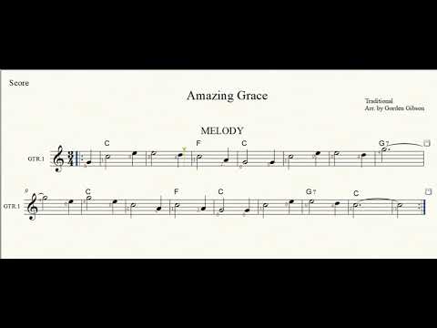 Amazing Grace Practice - YouTube