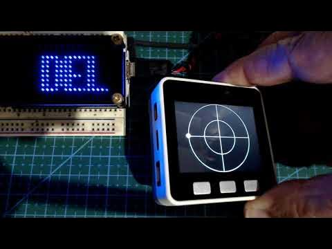 M5Stack Arduino IDE [Taller de M5Stack n.º 4] : Cree un nivel con IMU en M5Stack - YouTube