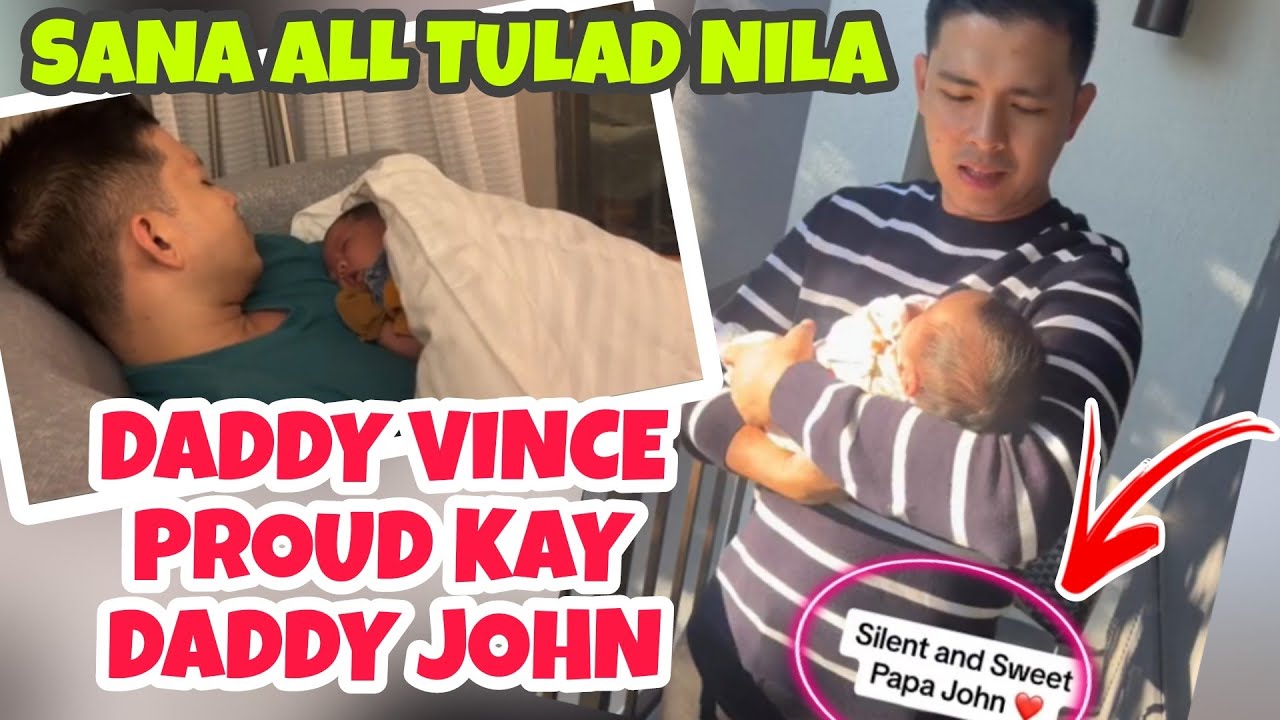 TEAM TARAH UPDATE.. DADDY VINCE PROUD SA KANYANG PARTNER NA SI DADDY JOHN ️ ️ - YouTube