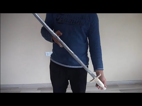 Araba Makasından Kılıç Yapımı / Making a Sword from Car Scissors