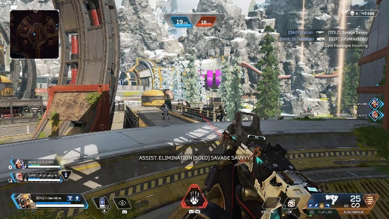 Apex Legends OG Night with the Family!! - YouTube