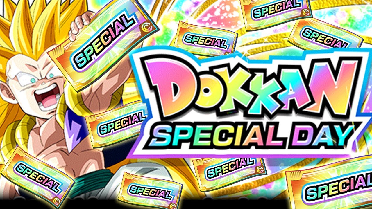 COMPLETE THESE MISSIONS!! YOU ONLY HAVE 1 DAY!! DOKKAN SPECIAL DAY IS ...