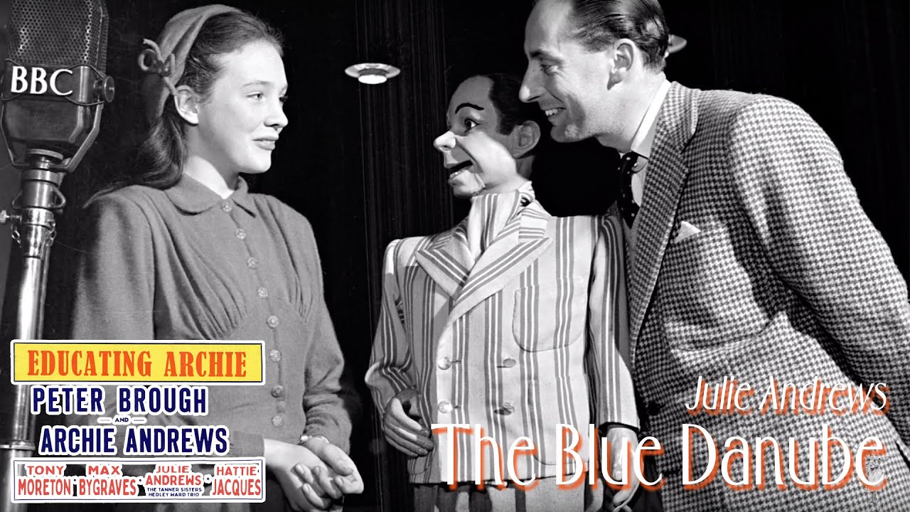 The Blue Danube (BBC's Educating Archie, 1950) - Julie Andrews, Peter ...