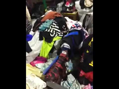 Sortir Baju BEKAS isi BH semua