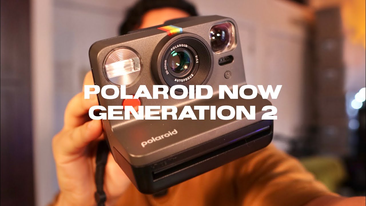 Polaroid NOW Generation 2 - YouTube