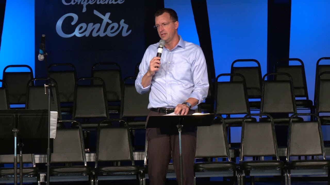 Steve Dewitt (#4 of 4) - 98th Cedar Falls Bible Conference (2019) - YouTube