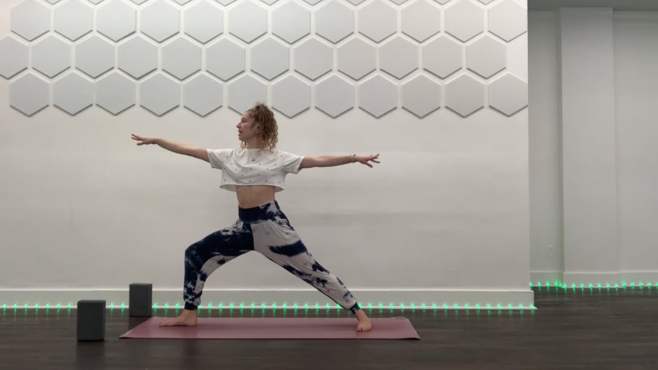 30 minute yoga flow! - YouTube