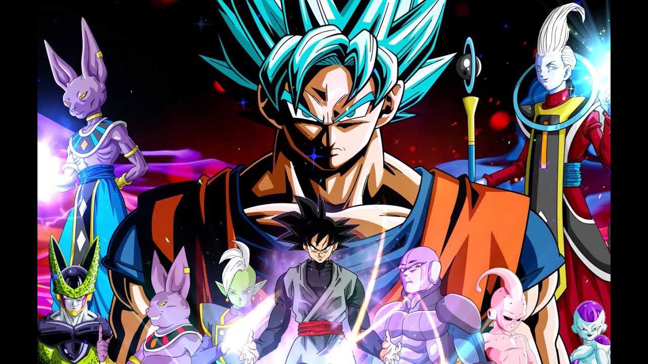 Dragon ball super boogie back - YouTube