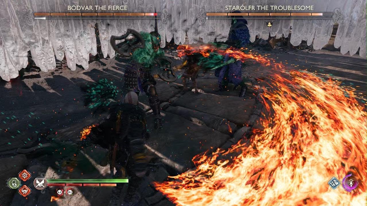 God of War Ragnarök Bodvar & Starolfr - YouTube